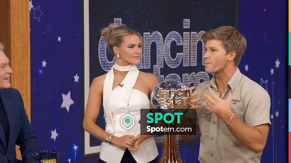 All The Ways Courtney Top que lleva Witney Carson tal como se ve en ...