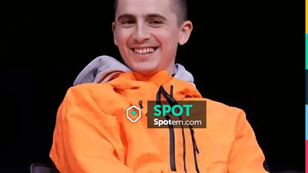Marty Supreme Orange Tracksuit worn by Marty (Timothée Chalamet) in ...