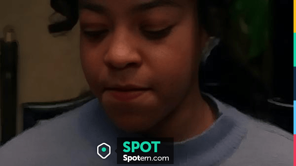 Stranger Things S05 Erica Sinclair Dog Print Sweater as seen in ...