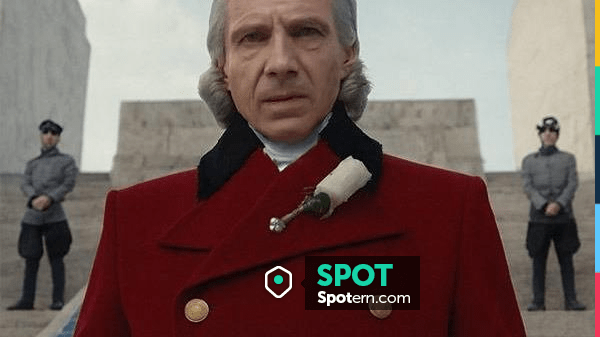 The Hunger Games Ralph Fiennes Red Coat worn by (Ralph Fiennes) in The ...