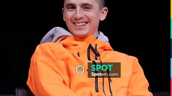 Timothée Chalamet Marty Supreme Orange Tracksuit worn by Marty ...