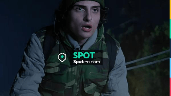 Stranger Things S05 Mike Wheeler Camo Vest worn by Mike Wheeler (Finn ...