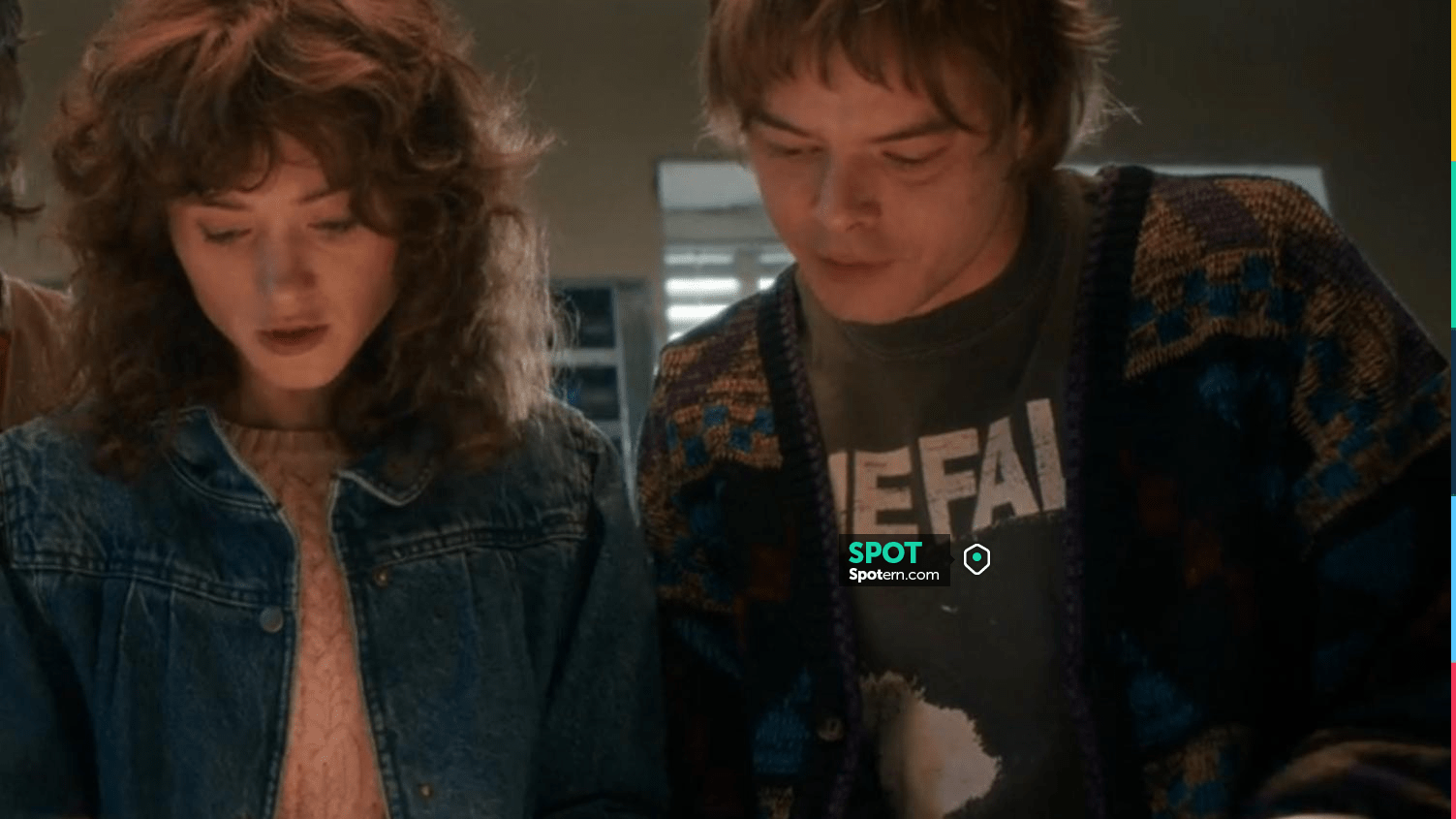 The Fall Bend Sinister Domstay Pay Off 1986 T-Shirt worn by Jonathan ...