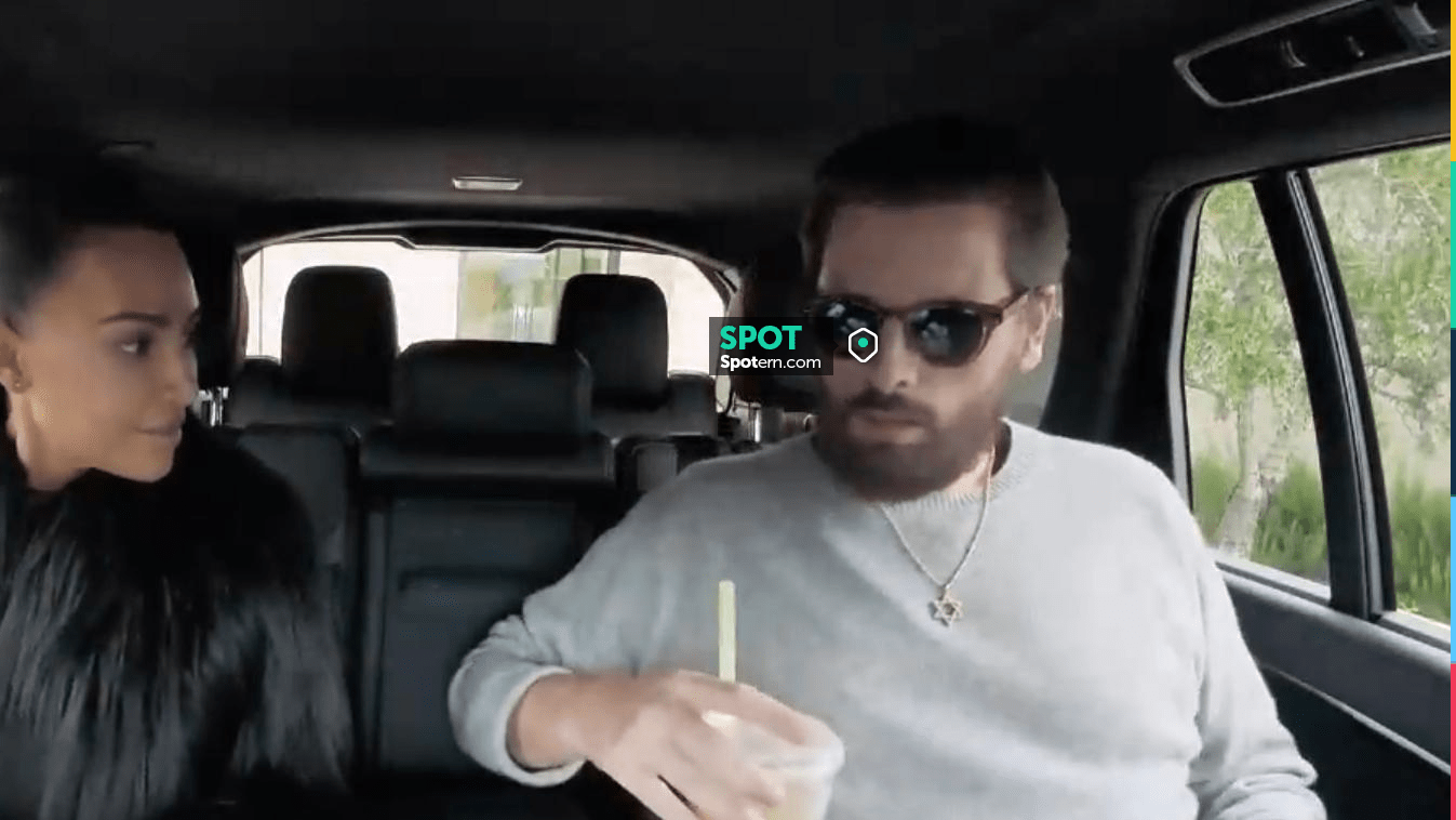 Oliver Peoples Cary Grant Sun Sunglasses worn by Scott Disick as seen ...
