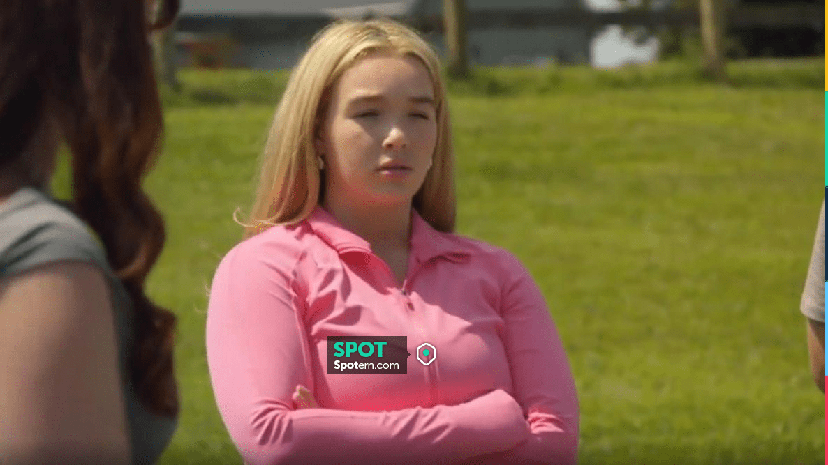 Danskin Women's Full Zip Run Jacket worn by Baylen Dupree as seen in ...