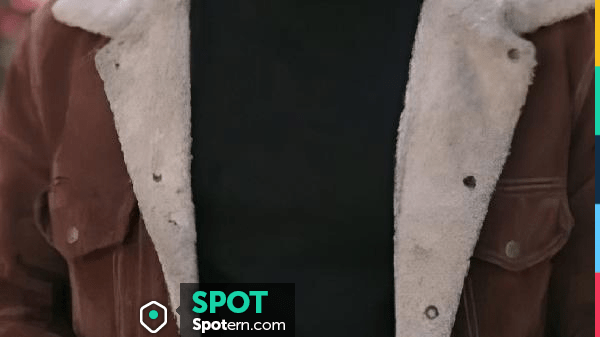 Suede Sherpa Jacket worn by Self (Ethan Plath) in Welcome to Plathville ...