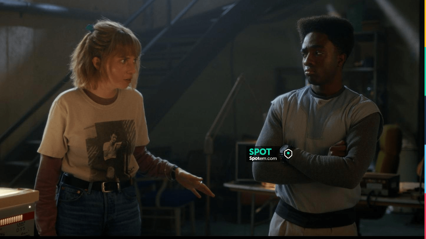 Classic Look, Modern Toughness: Square G-SHOCK DW5600E-1V worn by Lucas ...