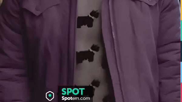 Purple Jacket worn by (Erica Sinclair) in Stranger Things: The ...