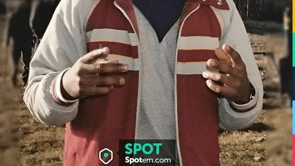 Bomber Jacket worn by (Lucas Sinclair) in Stranger Things: The ...