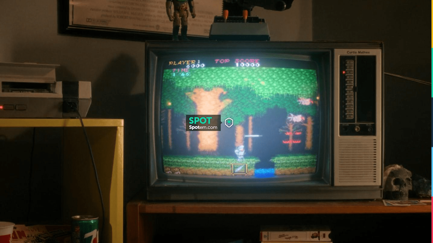 Ghosts 'N Goblins for the Nintendo Entertainment System (NES) used by ...