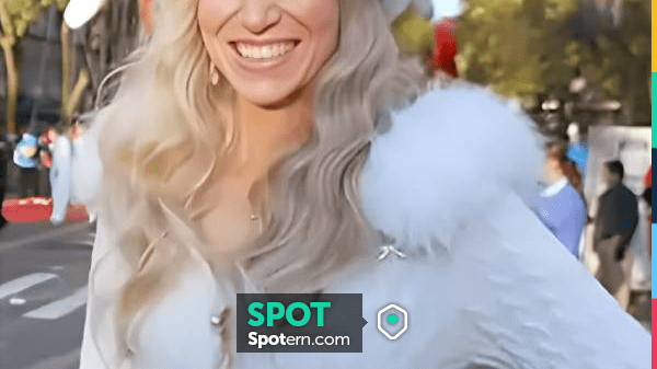Combinaison blanche de Debbie Gibson du Today Show 2025 portée par ...