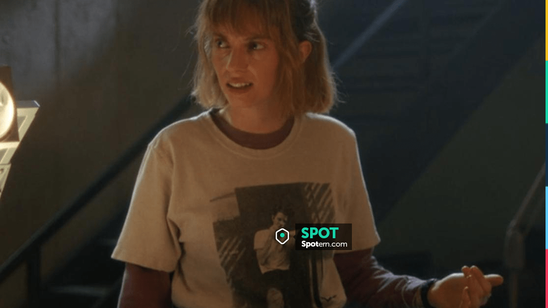 of Robin Buckley (Maya Hawke) in Stranger Things (S05E04) | Spotern