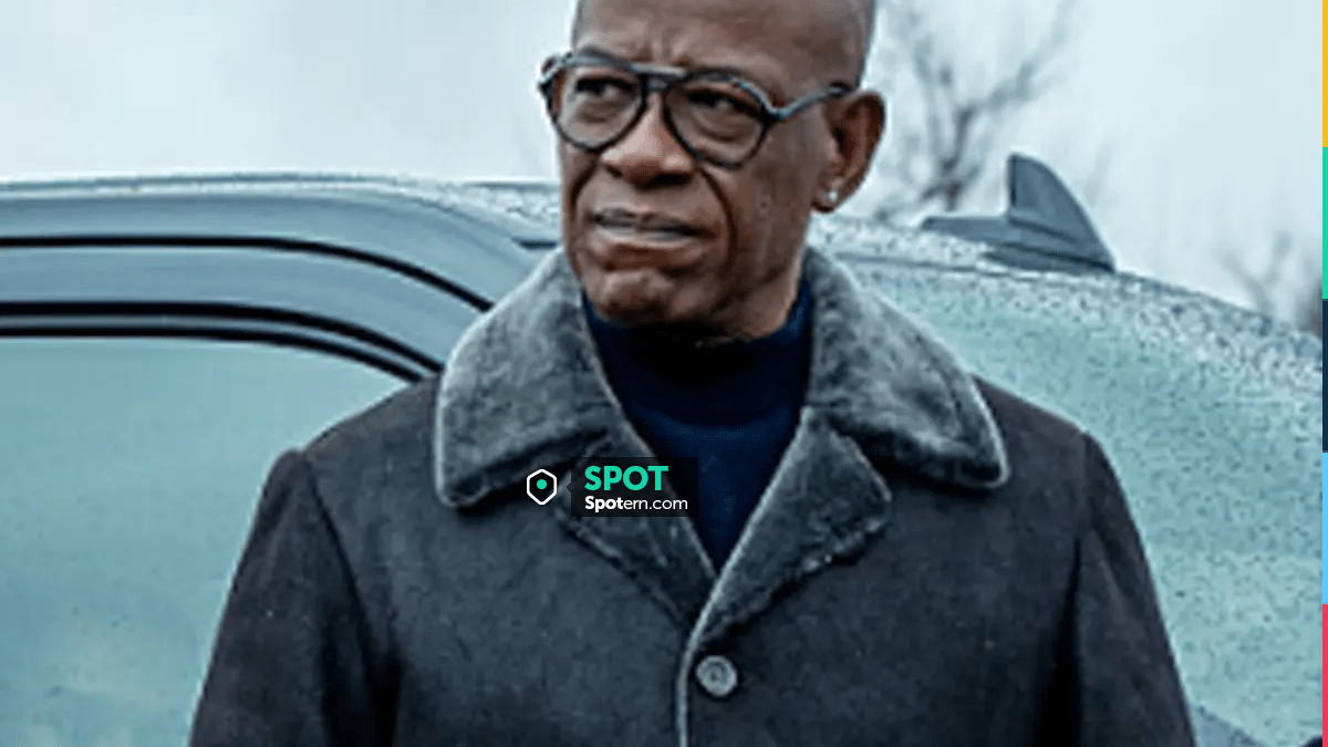 Mayor Of Kingstown S04 Frank Moses Sherpa Collared Suede Coat (Frank ...