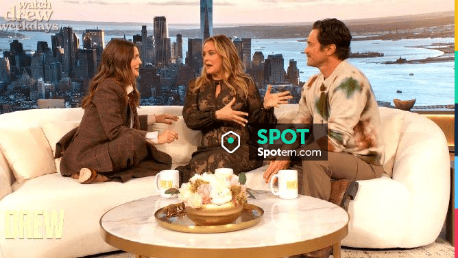 Zimmermann Memento Long Sleeve Lace Maxi Dress worn by Alicia ...