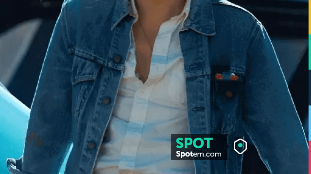 Stranger Things S05 Billy Hargrove Denim Jacket | Spotern
