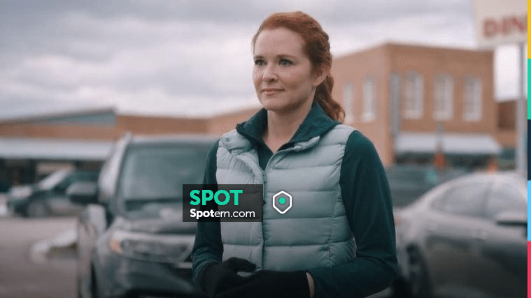 Uniqlo Ultra Light Down Vest worn by Emily (Sarah Drew) as seen in ...