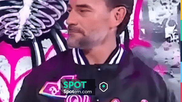 CM Punk AJ’s Husband Jacket worn by CM Punk as seen in WWE Raw | Spotern