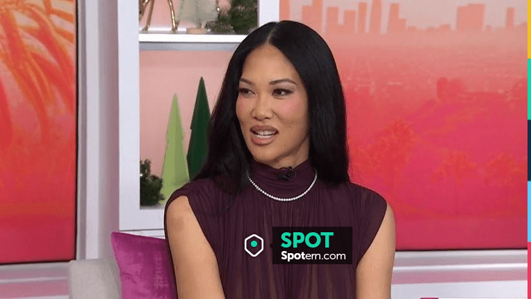 Seroya Giulia Bodysuit worn by Kimora Lee Simmons as seen in Today with ...