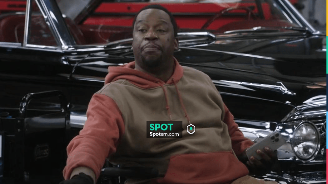 Filson Prospector Hoodie worn by Stitch (Daryl Mitchell) as seen in ...