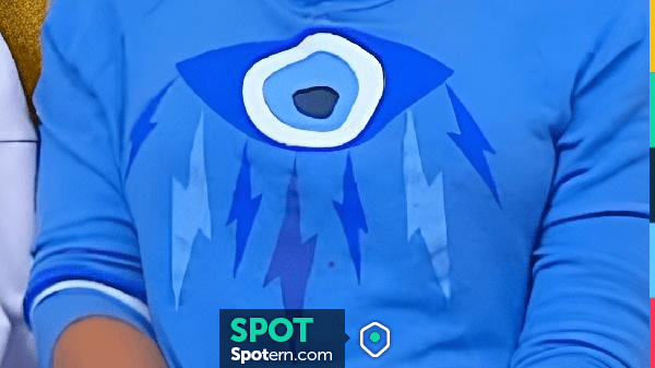 Electric Evil Eye Sweatshirt worn by (Mel B) in Celebrity Gogglebox ...