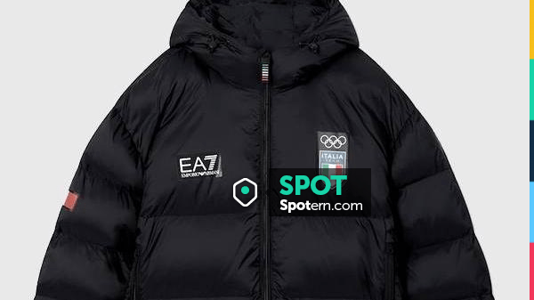 Winter Olympics 2026 Team Italy EA7 Emporio Armani Puffer Jacket | Spotern