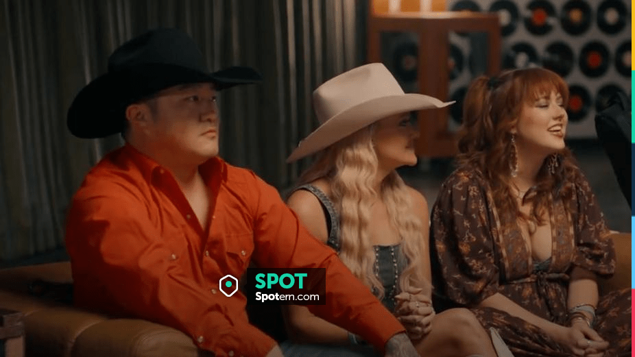 Ely Cattleman Western Shirt worn by Cody Hibbard as seen in The Road ...