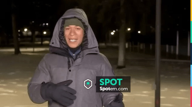 Canada Goose Langford Parka worn by Alex Perez as seen in Good Morning ...