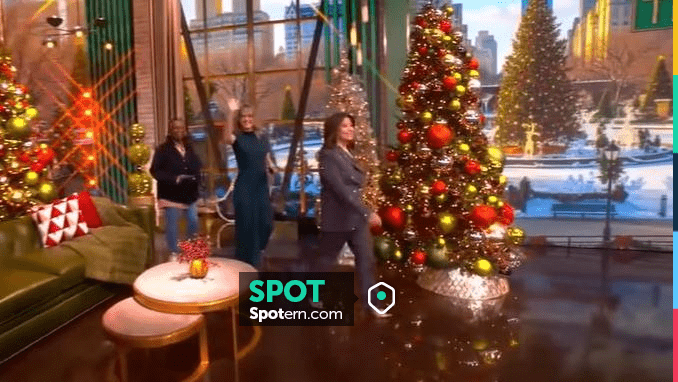 Pantalon détaillé Mini Stud Mini Crosby Reagan de 10 Derek Lam porté ...