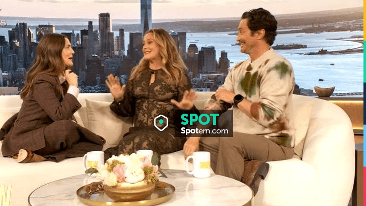 Zimmermann Memento Long Sleeve Lace Maxi Dress worn by Alicia ...