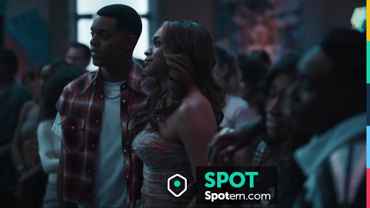 Haut AFRM Koa porté par Lisa Wilkes (Simone Joy Jones) tel que vu dans ...