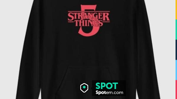 Stranger Things S05 Una última sudadera de aventura que lleva Mike ...