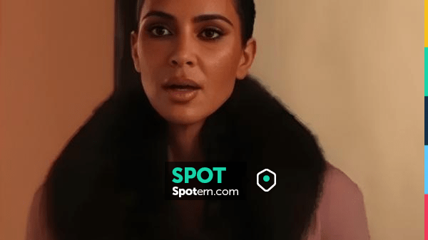 Kim Kardashian All’s Fair S01 Pink Jacket as seen in All's Fair (S01E09 ...
