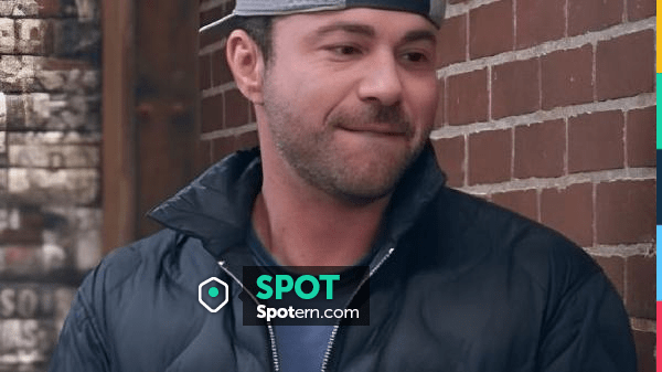 Giftmas Mark Rober Black Puffer Jacket worn by Mark Rober (Mark Rober ...