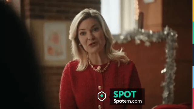 H&M Textured Knit Cardigan worn by Brooke Carmichael (Kylee Evans) as ...