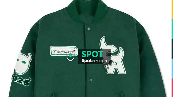 Chromakopia Tour 2025 Varsity Jacket in CHROMAKOPIA TOUR | Spotern