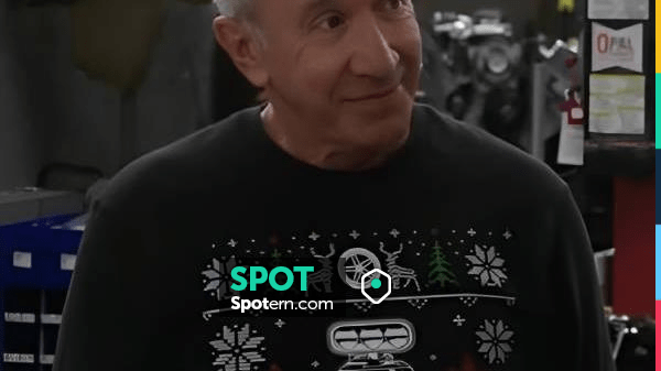 Shifting Gears 2025 Tim Allen Ugly Christmas Sweatshirt | Spotern