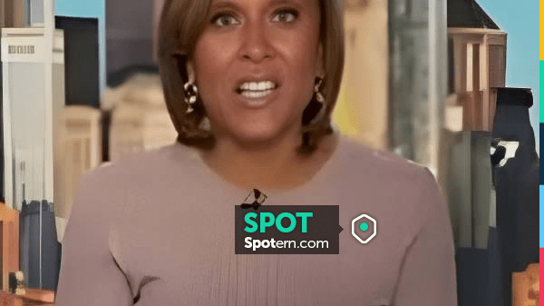 Good Morning America 2025 Robin Roberts Tie-Dye Sweater | Spotern
