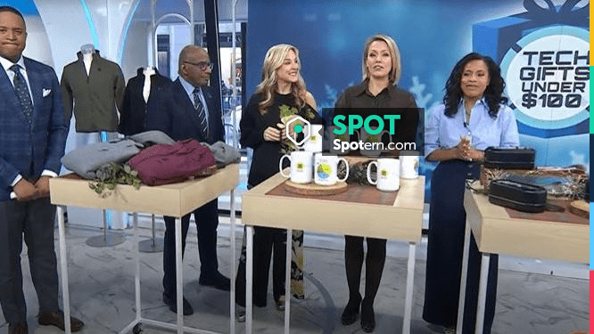 Christy Lynn Dakota Sweater worn by Jennifer Jolly as seen in Today on ...