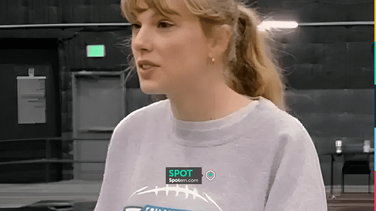 The End Of An Era 2025 Taylor Swift Eagles Sweatshirt worn by Self ...