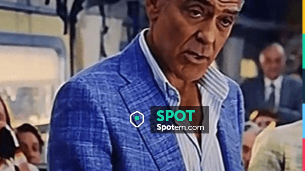 Jay Kelly 2025 George Clooney Blue Blazer worn by Jay Kelly (George ...