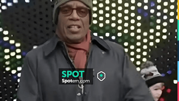 Today Show Al Roker Coated Wax Jacket worn by Al Roker as seen in Today ...