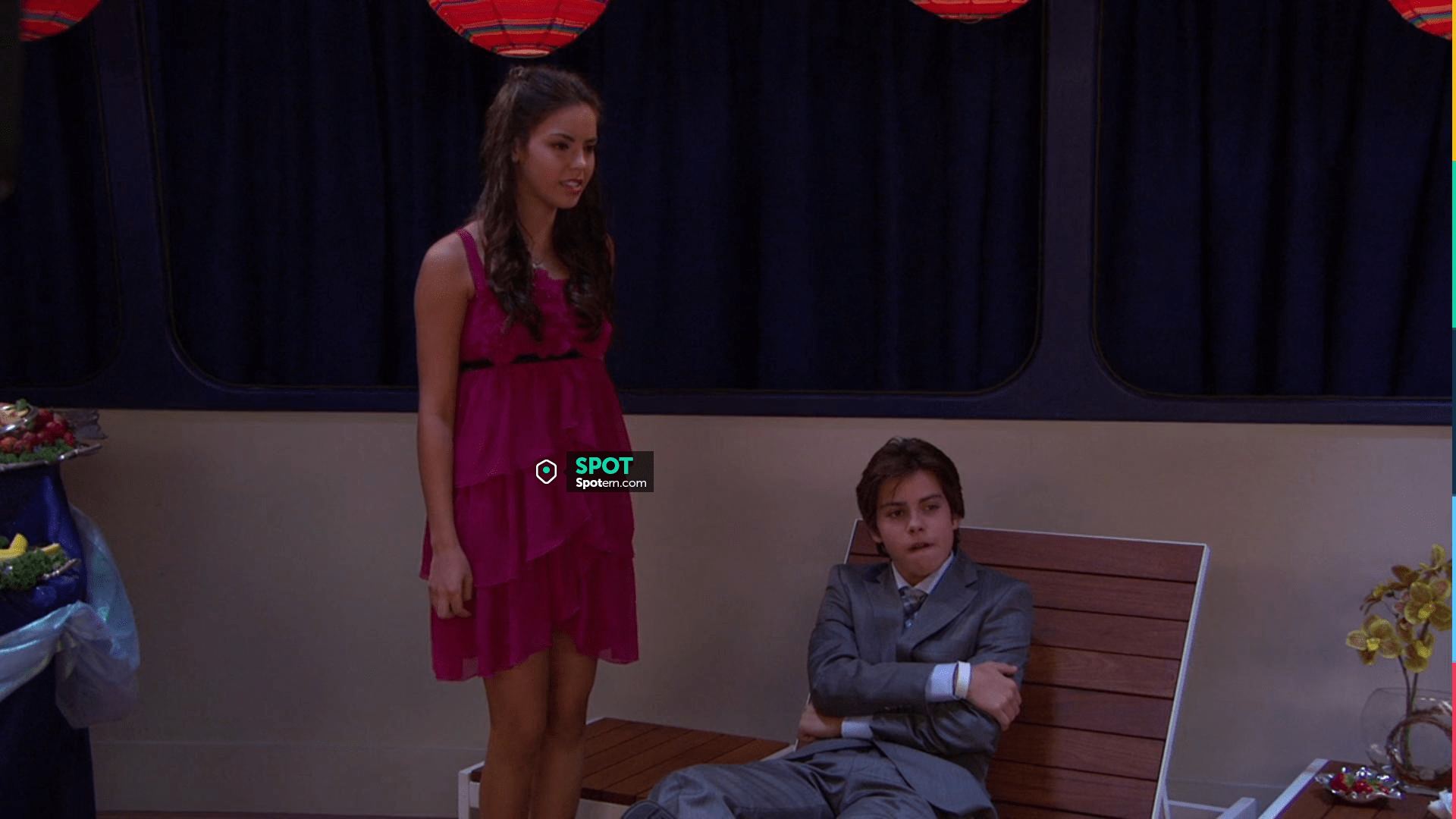 Hype Girls Dress of Lisa Cucuy (Samantha Boscarino) in Wizards of ...