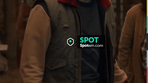 Stranger Things S05 Will Byers Cotton Vest worn by Will Byers (Noah ...