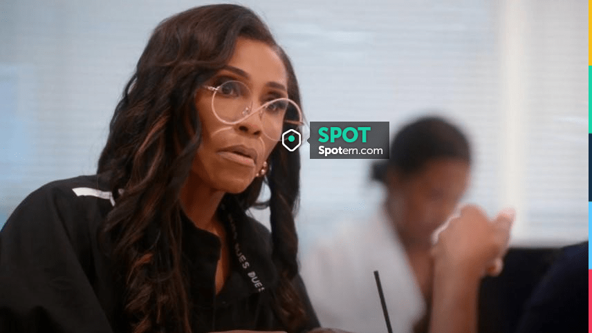 Aaren Round Glasses worn by Jackie Walters as seen in Married to ...