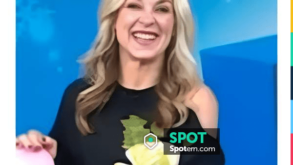 Jennifer Jolly The Today Show 2025 Jersey floral que lleva Jennifer ...