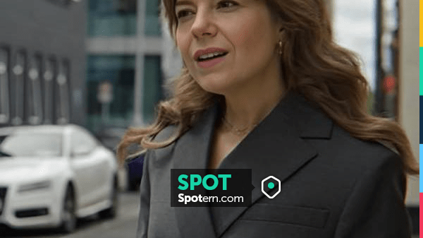 The Revenge Club S01 Emily Hunter Gray Blazer | Spotern