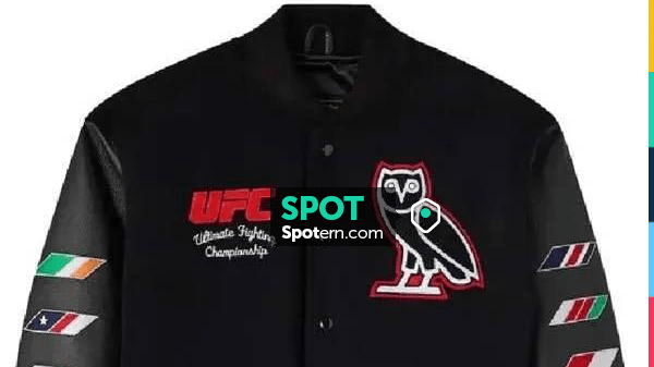 UFC Championship OVO Varsity Jacket | Spotern