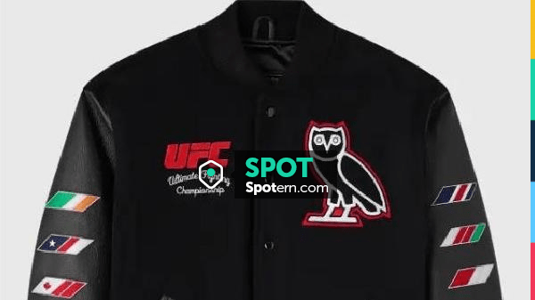 OVO x UFC Championship Varsity Jacket in The Best Varsity Jacket # ...