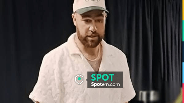 El fin de una era 2025 camisa de ganchillo de Travis Kelce llevada por ...