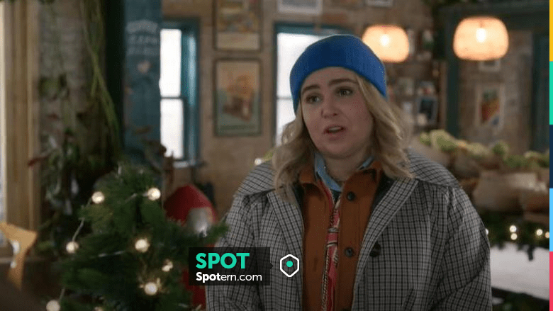 Steve Madden Apparel Womens Prince Coat Coat worn by Kate (Mae Whitman ...